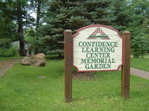 Memorial Garden | Confidence Learning Center | Brainerd Lakes Area ...