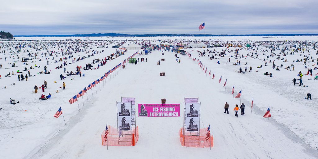 Brainerd Jaycees Ice Fishing Extravaganza | Confidence Learning Center ...